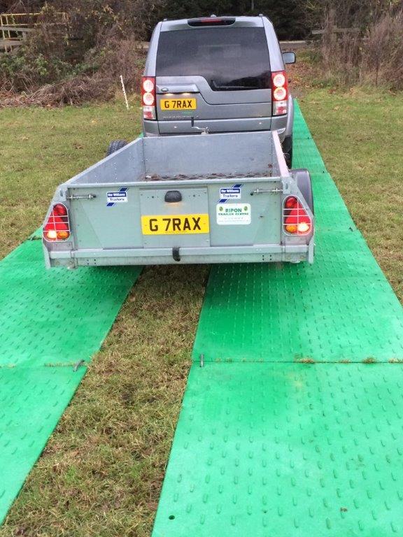 GroundMatz | Ground Protection Mats | Temporary Trackway