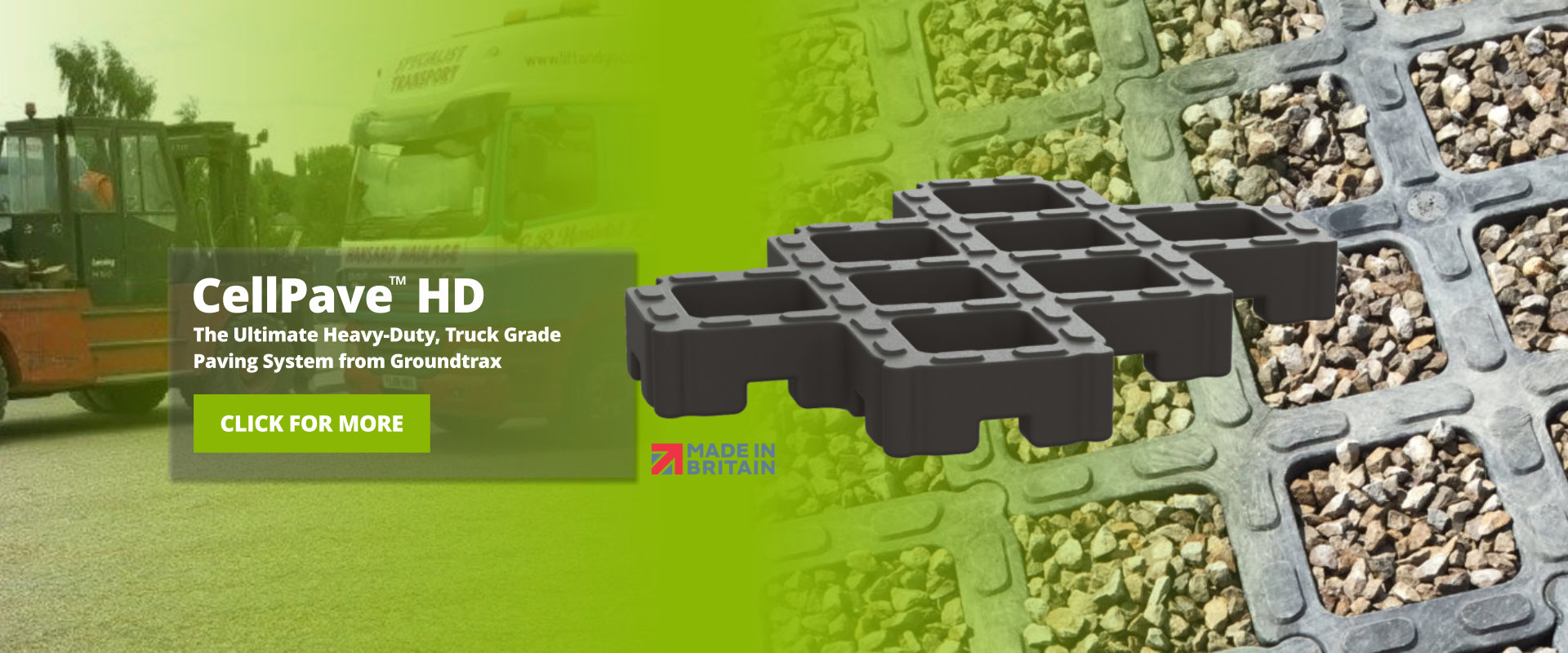 Groundtrax – Ground Protection and Reinforcement