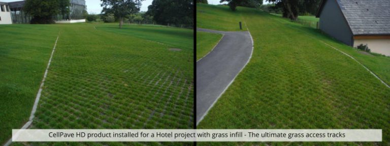 CellPave HD – Heavy Duty Paving System – Groundtrax
