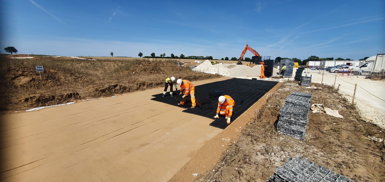 CellPave EP40 – Cellular Paving Grid – Groundtrax