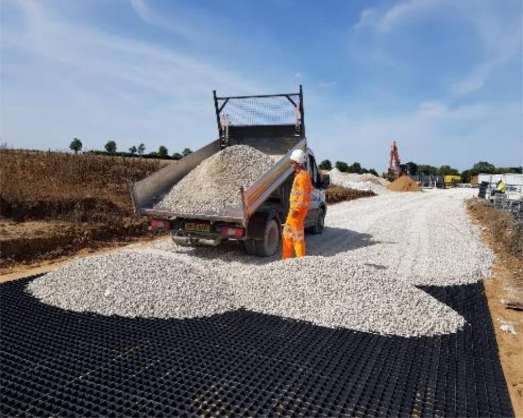 CellPave EP40 – Cellular Paving Grid – Groundtrax